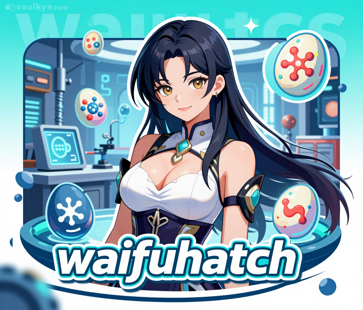 Hatchery — Pull & Hatch AI Waifu Eggs — WaifuHatch